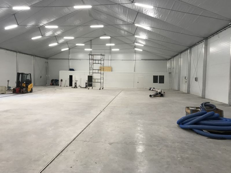 Sports Arena Tents & Structures for Sale - Protan Elmark