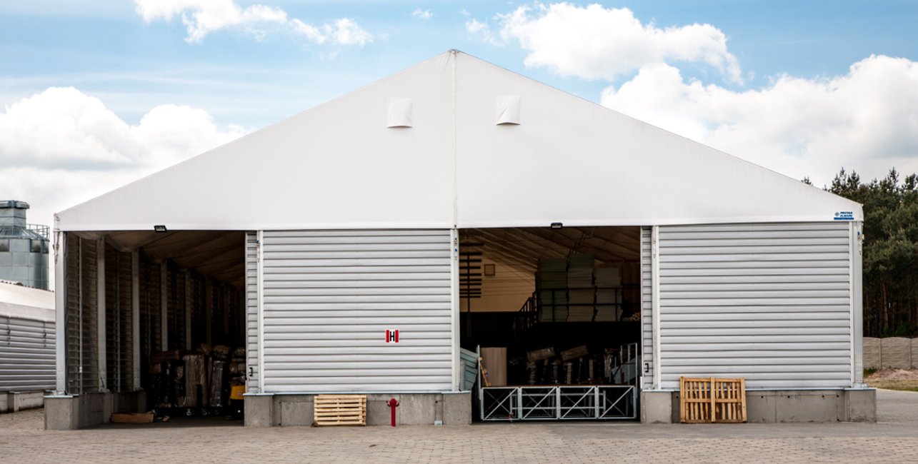 Jankowy warehouse structure - Gallery - Protan Elmark