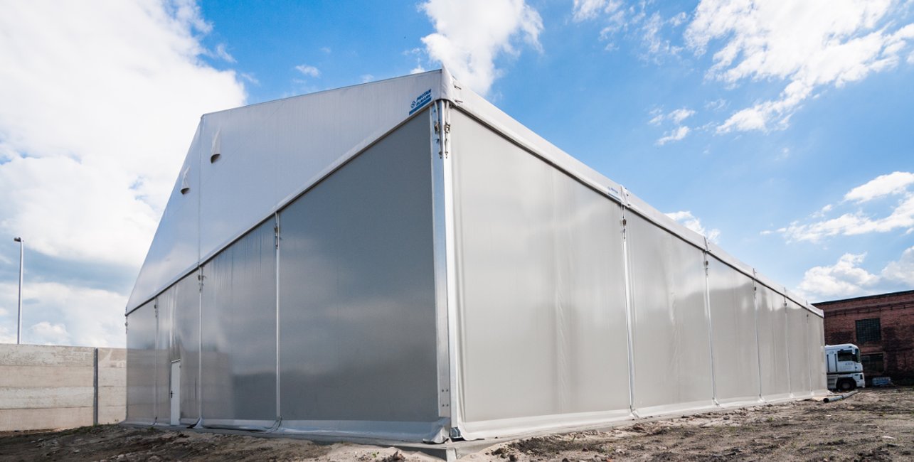 Katowice warehouse structure - Gallery - Protan Elmark
