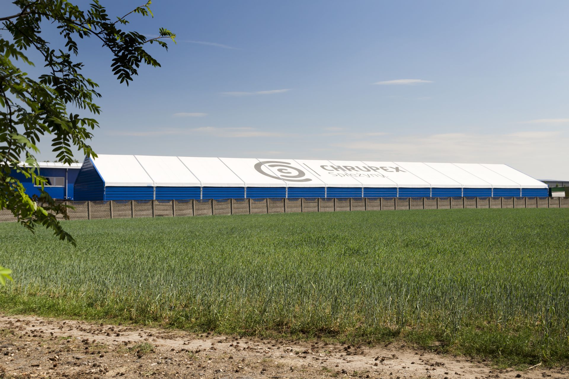 Bralin warehouse structure - Gallery - Protan Elmark