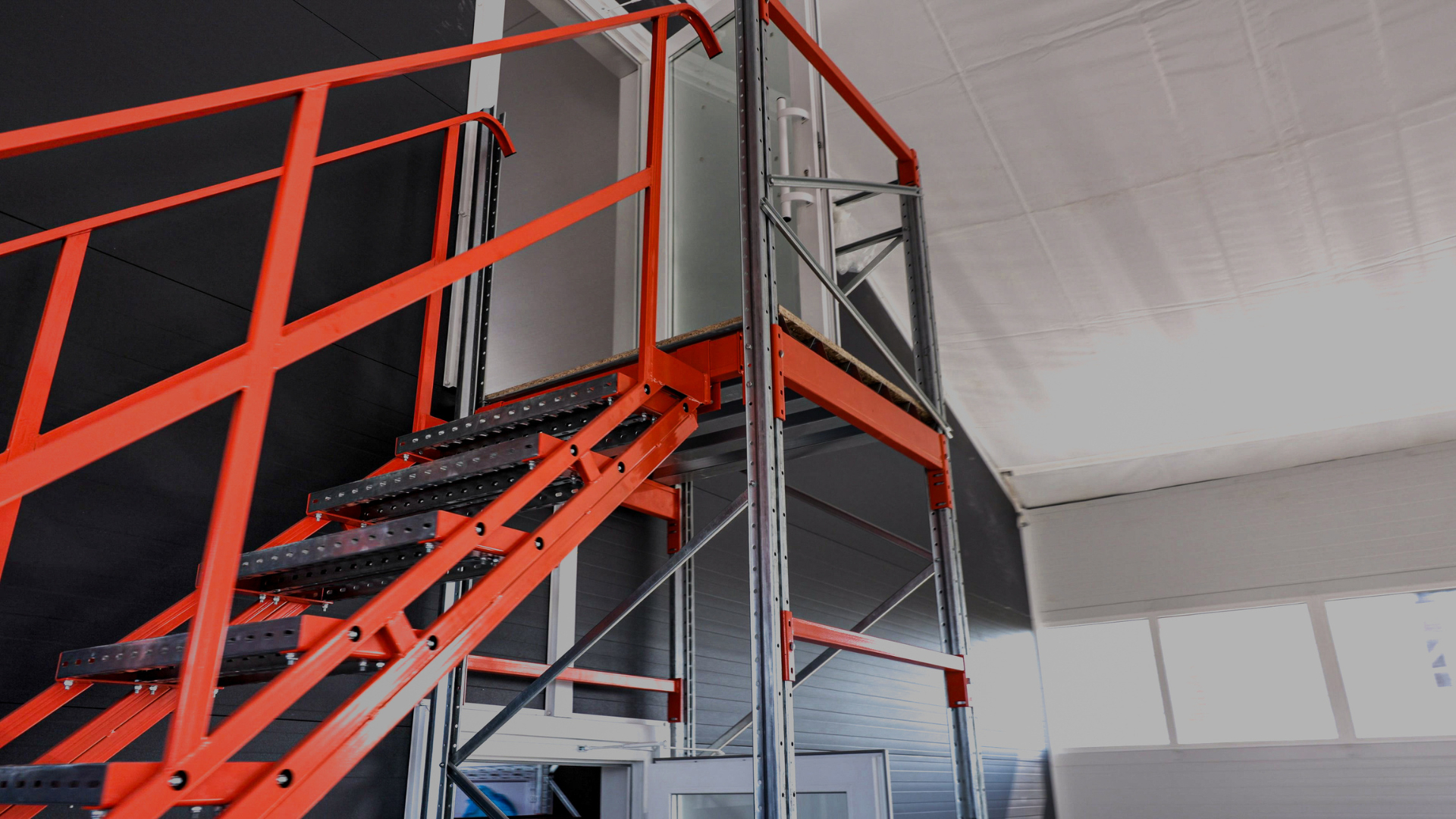 Bianci Ukrainian Warehouse structure - Protan Elmark