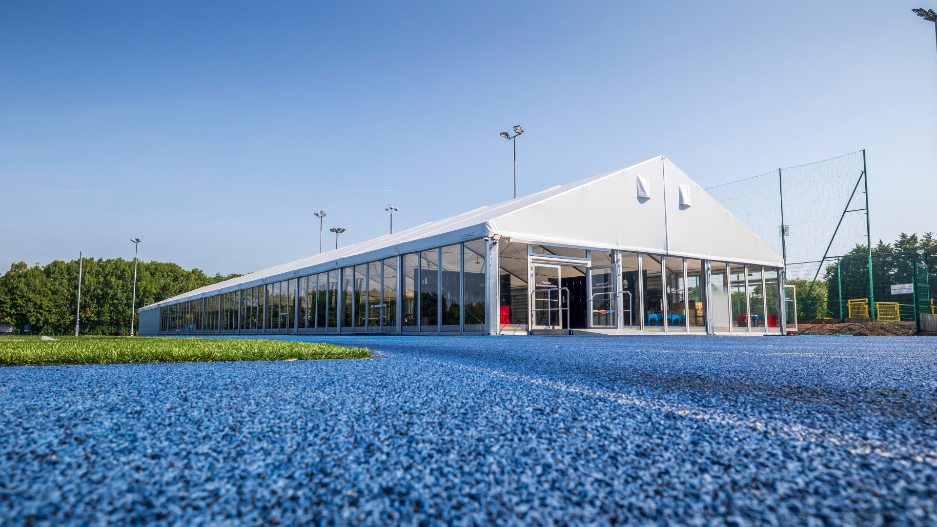 Cardiff sports arena - Protan Elmark