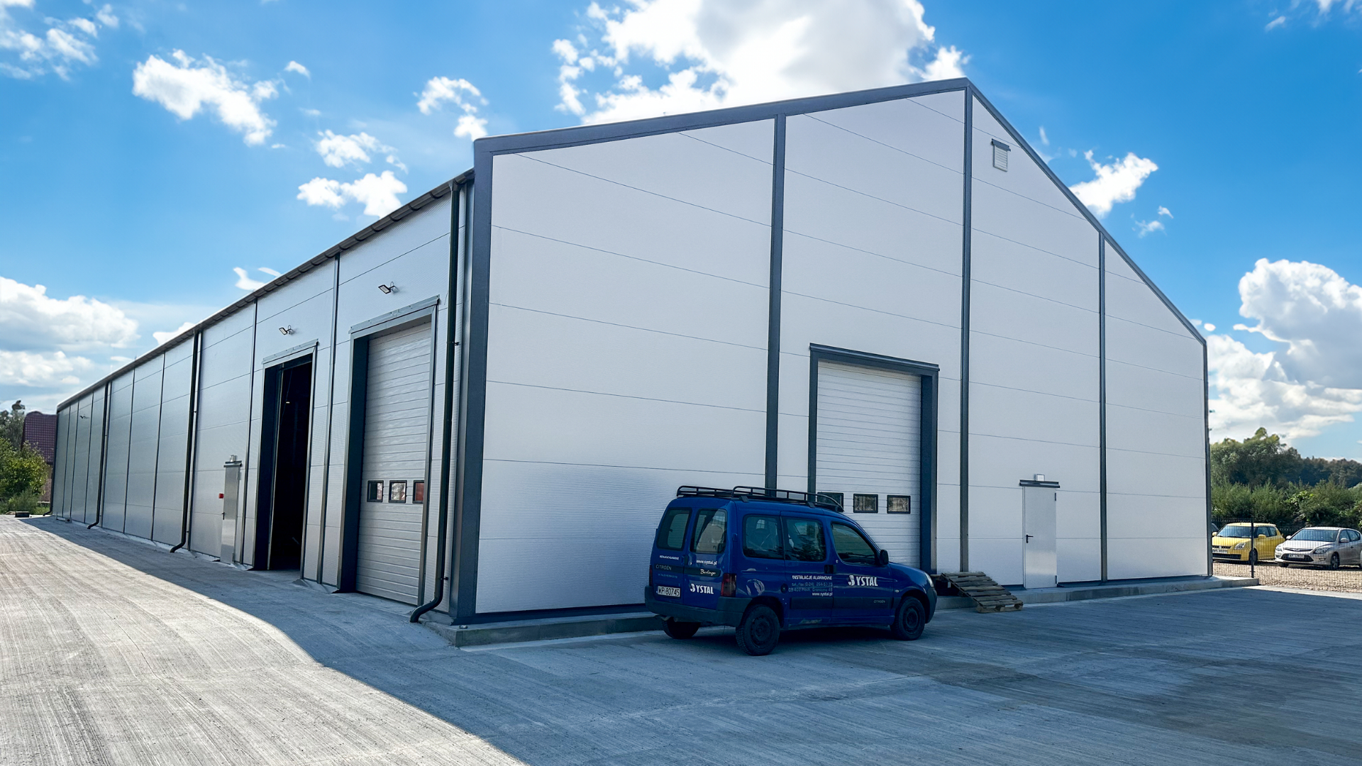 Entelo Łąck industrial structure - Protan Elmark