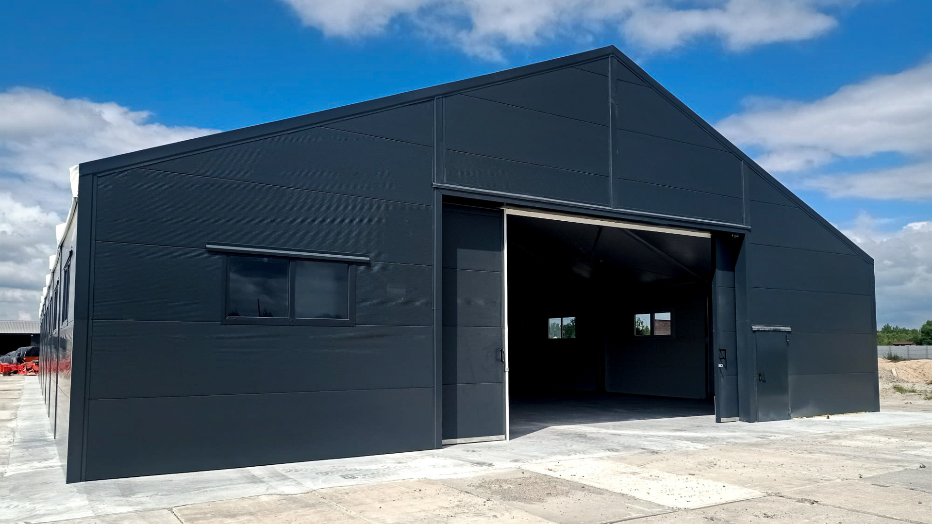 Tarnobrzeg industrial structure - Protan Elmark