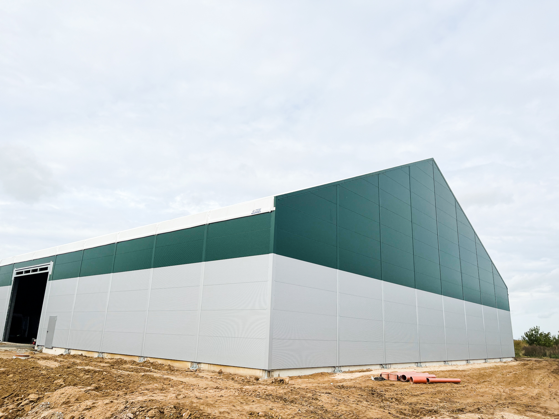 Trzcińsko Zdrój Warehouse structure - Protan-Elmark